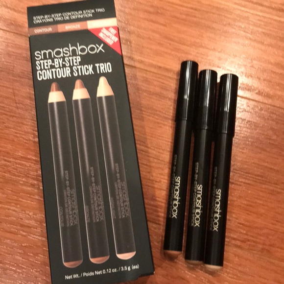 Smashbox | Makeup | Brand New Smashbox Contour Stick Trio | Poshmark